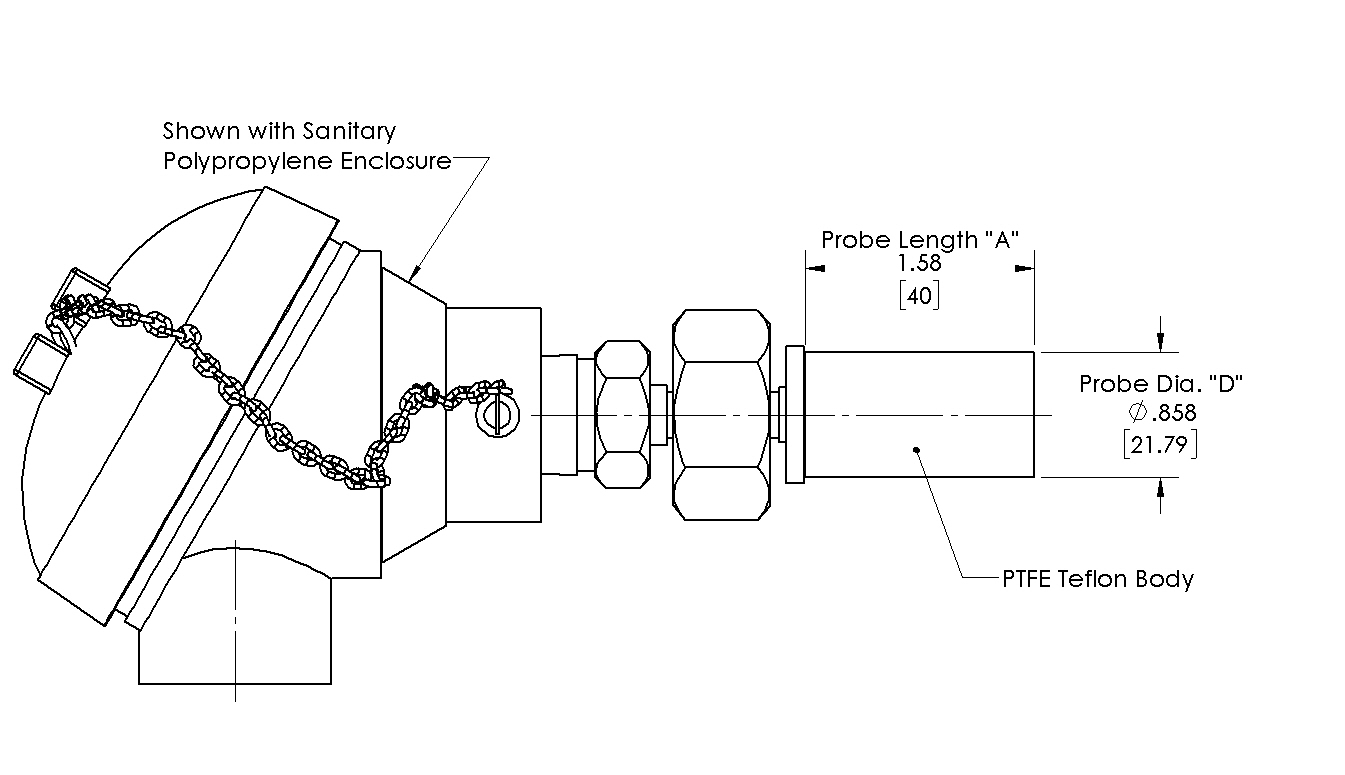 RS130 Flush Mount Temperature Sensor RS130 - Flush Mount Temperature ...